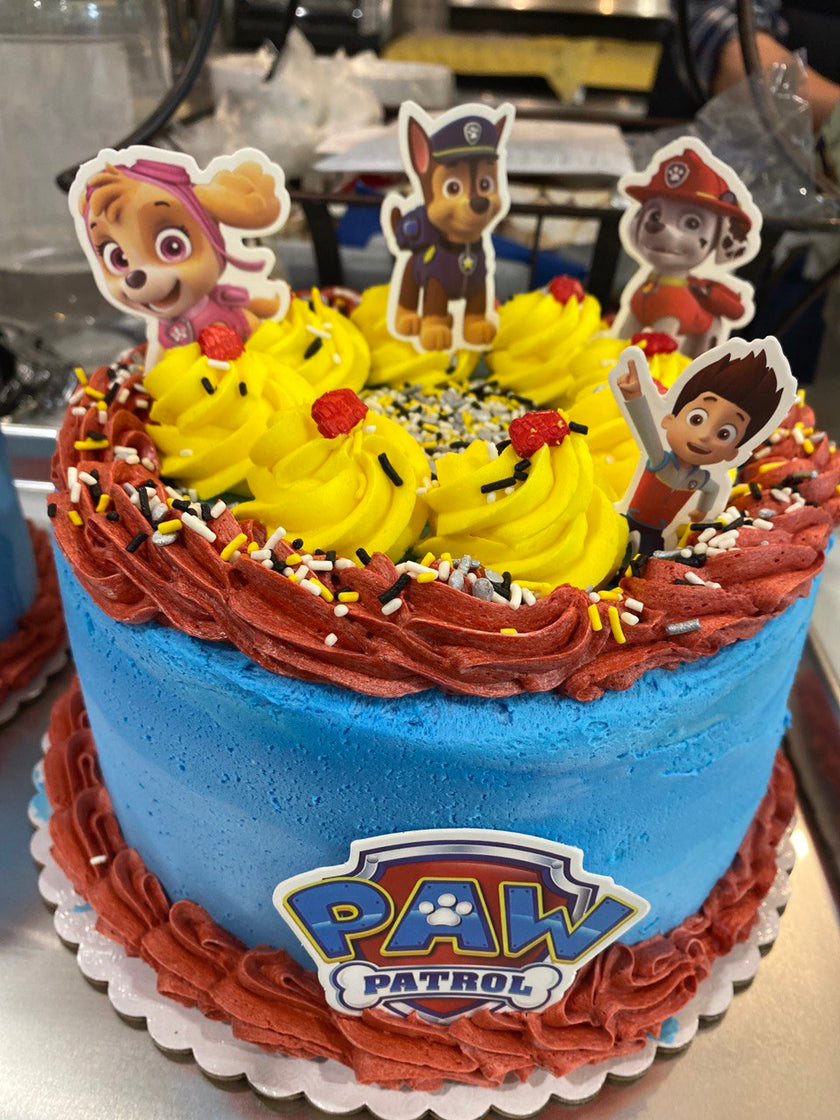 6-Inch Vegan Custom Cake, Gluten-Free | Sinful Confections