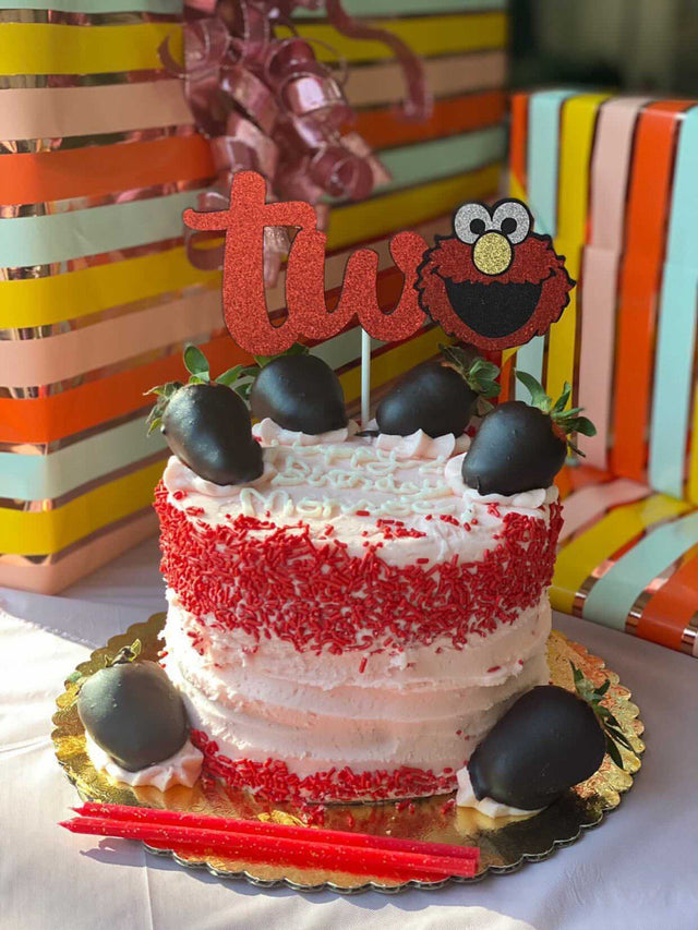 6 inch 2-Layer Cake (8-12 servings) – Sinful Confections