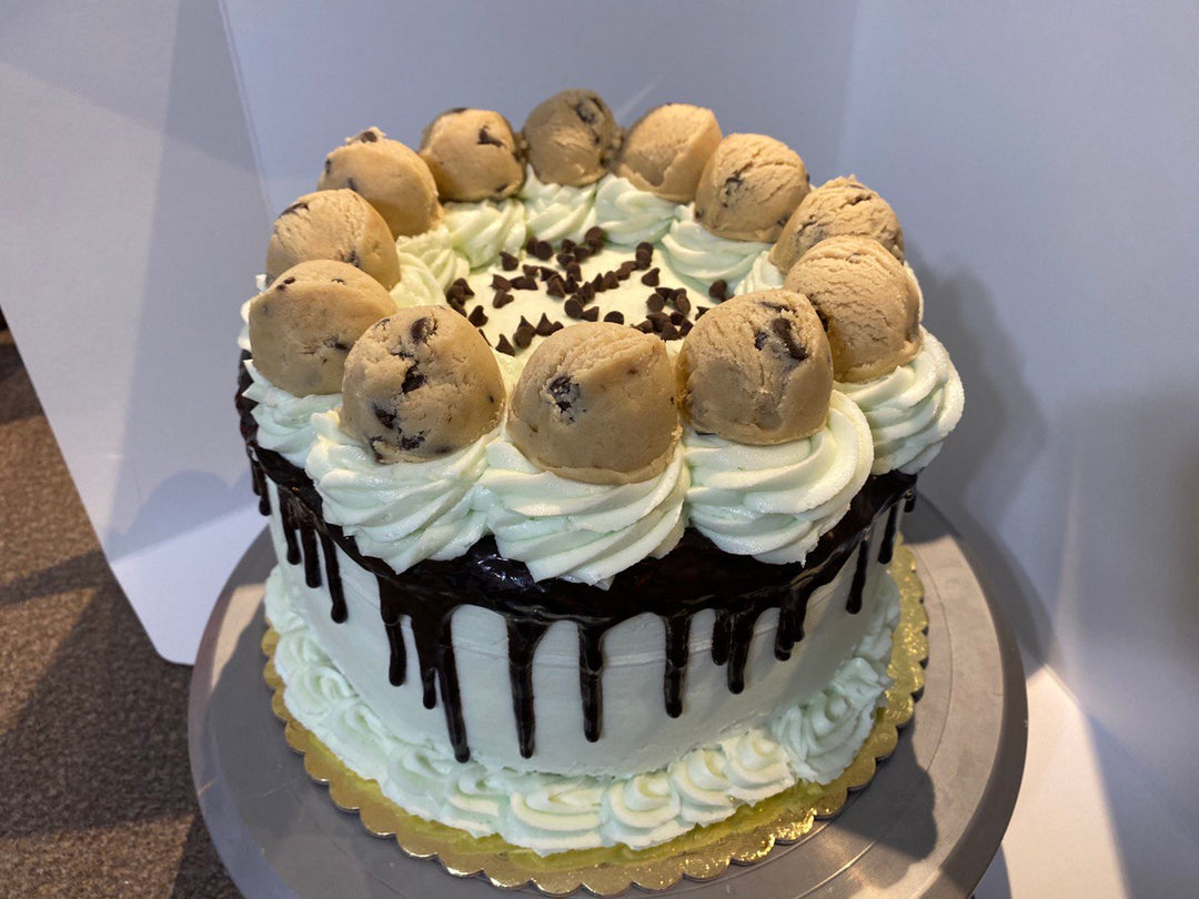 6 inch 2-Layer Cake (8-12 servings) – Sinful Confections